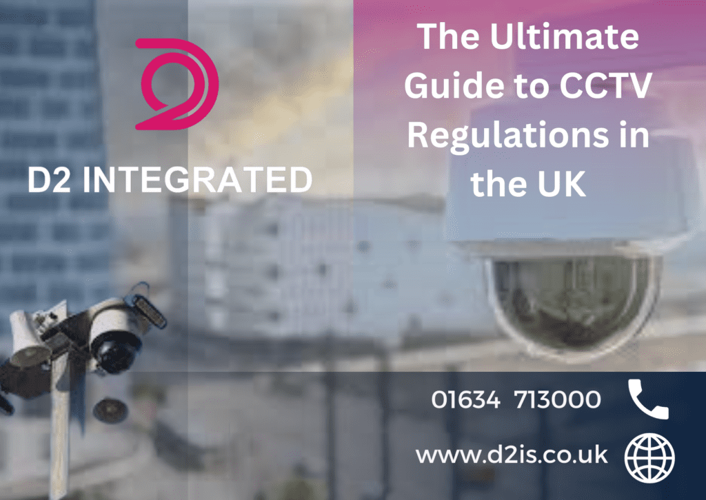 The Ultimate guide to CCTV regulations in the UK - D2 Integrated
